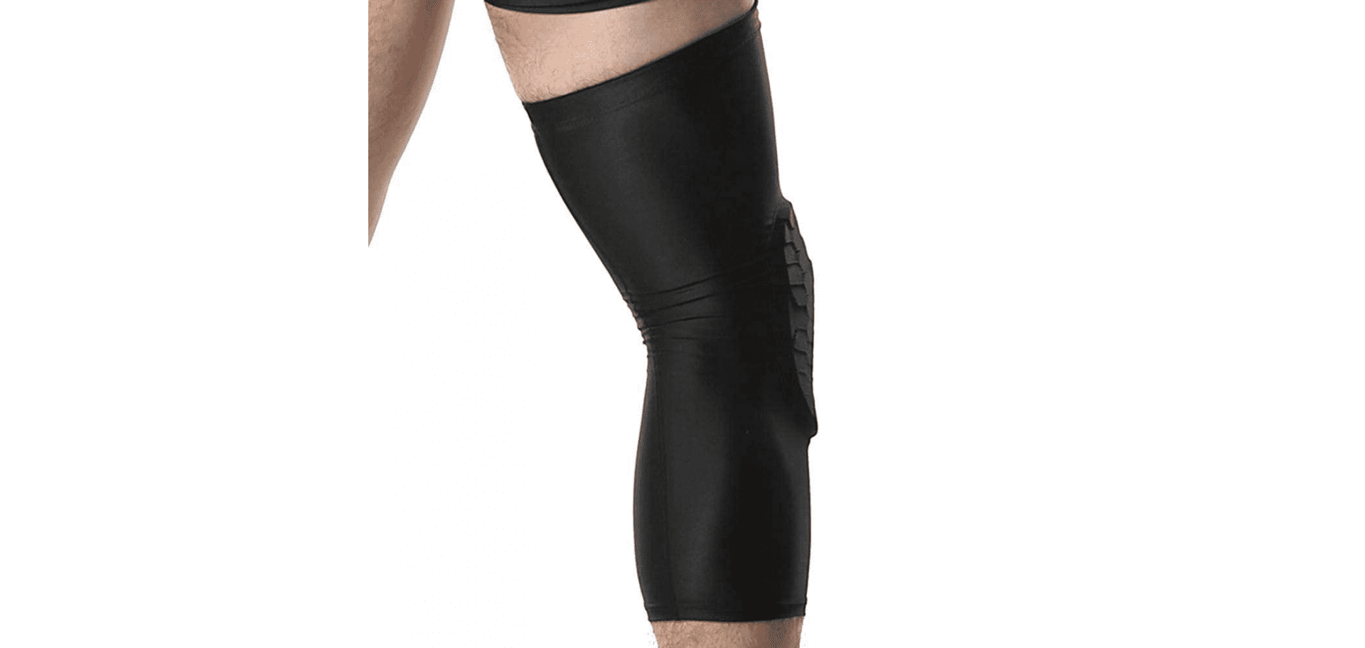 Rodillera deportiva anti golpes ortopédica pierna por unidad – LMR Deportes